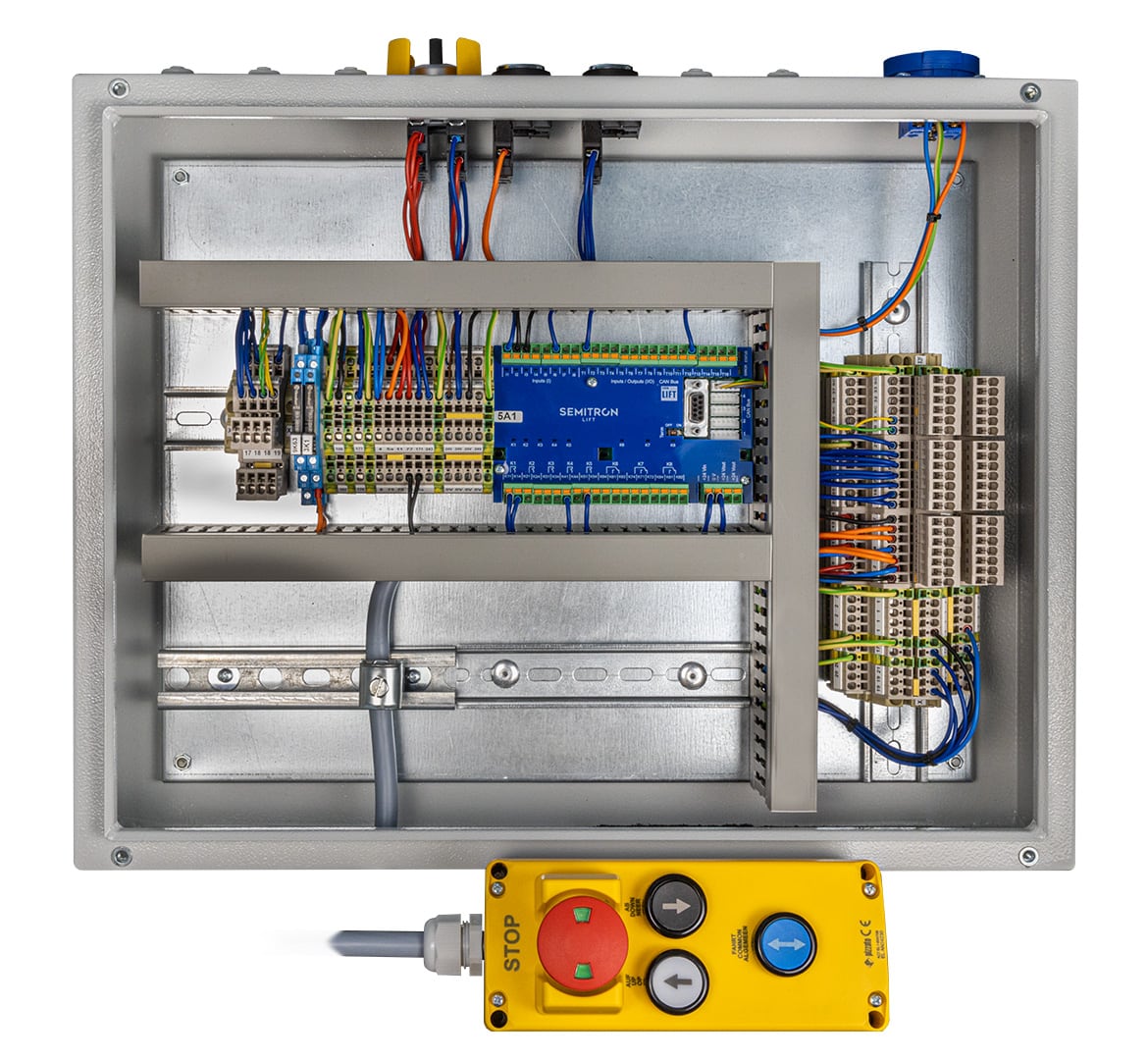 Car Inspection Box – Lift Semitron