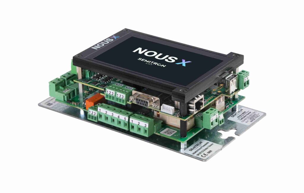 NOUS X - Lift Semitron